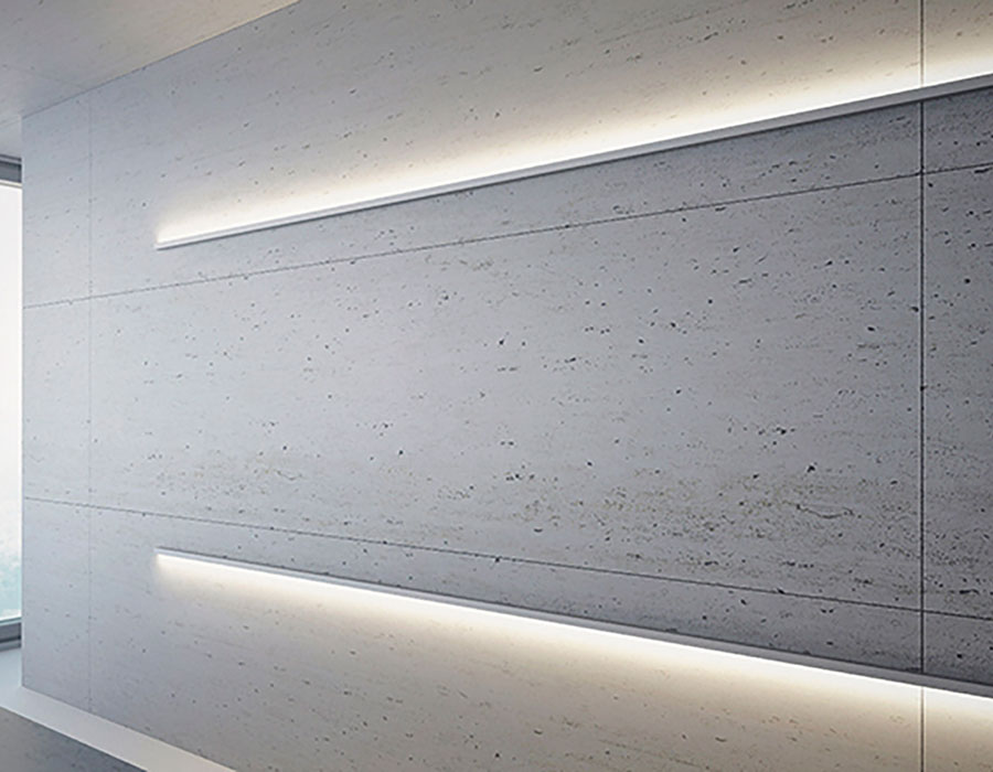Perfil de LED para cantos